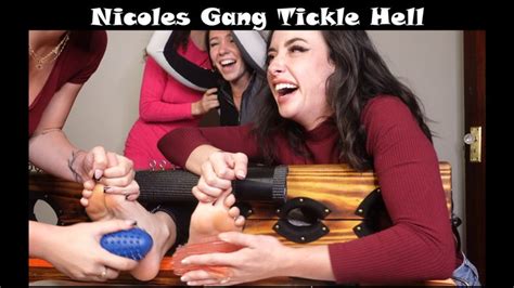 Nicoles Gang Tickle Hell The Tickle Room Clips4sale