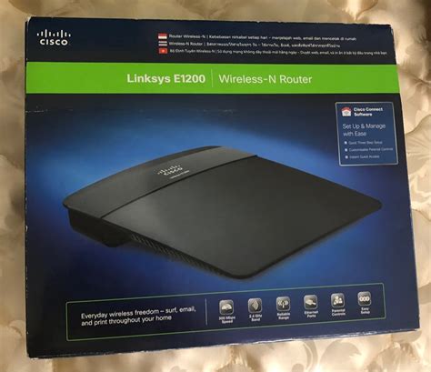 Linksys Router Computers And Tech Parts And Accessories Networking On