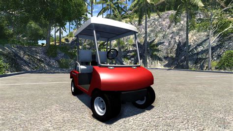 Golf Cart For Beamng Drive