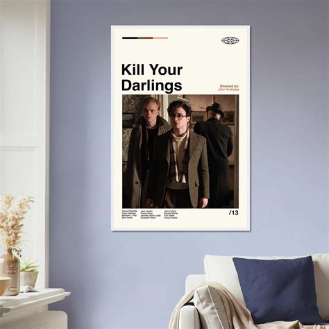 Kill Your Darlings Movie Poster Kill Your Darlings Poster Movie