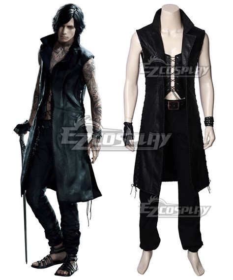 Devil May Cry Dante Premium Edition Cosplay Costume