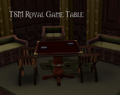Tsm Royal Game Table Patreon In 2023 Table Games Table Tsm
