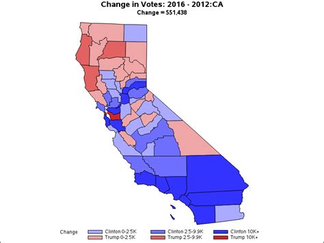 California Electoral Map