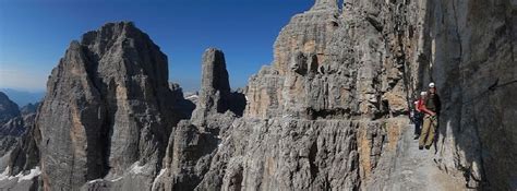Via Ferrata In The Dolomites The Best Via Ferrata Treks