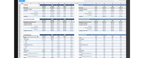 Detail Facebook Ads Excel Template Koleksi Nomer 57