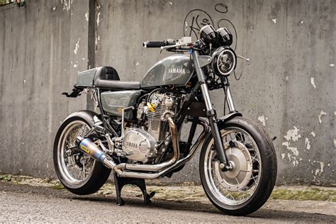 Yamaha Cafe Racers Bikebound