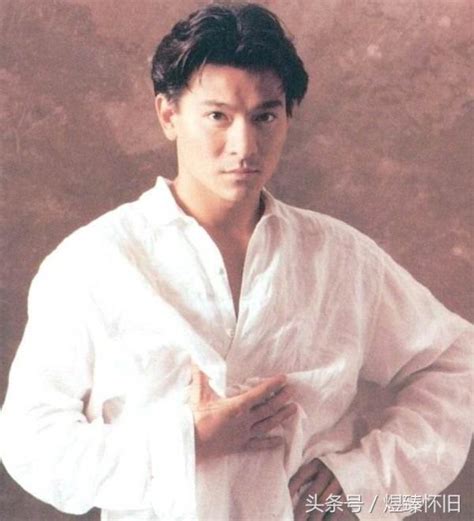 刘德华年轻最帅图片（那个年代的帅哥之刘德华）可可情感网