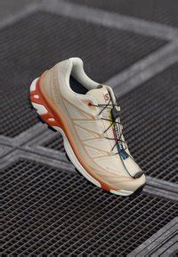 Salomon Sportstyle Xt 6 Gtx Unisex Sneakers Basse Almond Milksoft