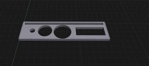 Ruler And Geometry Template By Copirait Download Free Stl Model