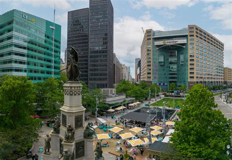 Campus Martius Park In Detroit Nominated For Best Public Square In Us