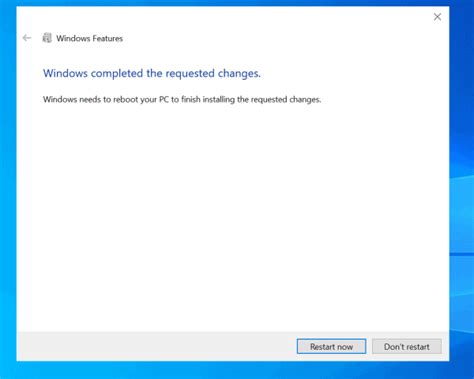 Windows Subsystem For Linux How To Enable Linux Shell In Windows 10
