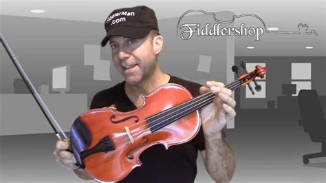 Fiddlerman Apprentice Violin Youtube