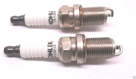 Amazon.com: Kohler 14-132-14-S Spark Plug Genuine Original Equipment Manufacturer (OEM) part