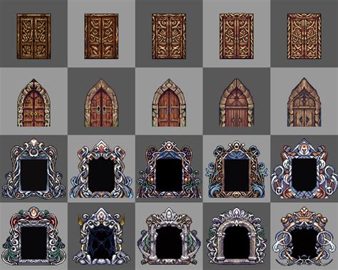 Pixel Gate All By Bdragon1727