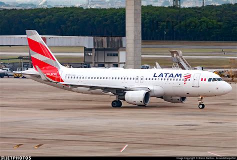 Cc Bfw Airbus A320 214 Latam Airlines Breno Dantas Jetphotos