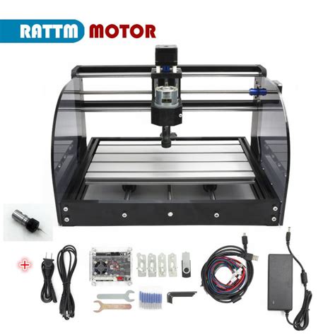 Cnc Mini Laser Engraving Machine 3 Axis 3018 Pro Max Grbl Control With Er11 Collet And Mpg Off
