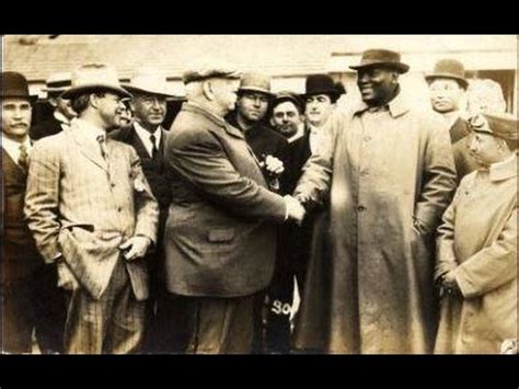 The Hand Shake Jack Johnson The Galveston Giant And John L Sullivan