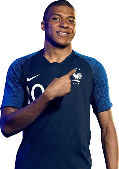 Kylian Mbappé Render France View And Download Football Renders In Png Now For Free By