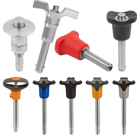 Special Quick Release Pin Ball Lock Pin Positive Locking Pin Hkaa
