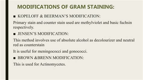 Smear Prep And Gram Staining New Pptx