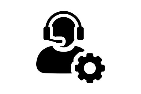 Support Admin Icon Graphic By Dhimubs124s · Creative Fabrica