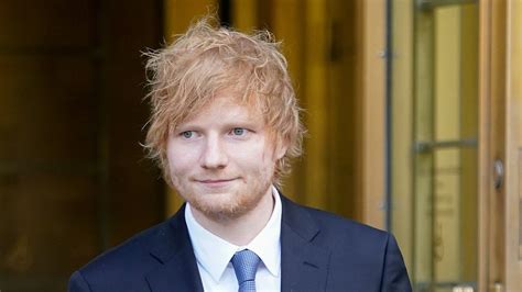 Ed Sheeran Wins Copyright Court Case Over Marvin Gayes Lets Get It