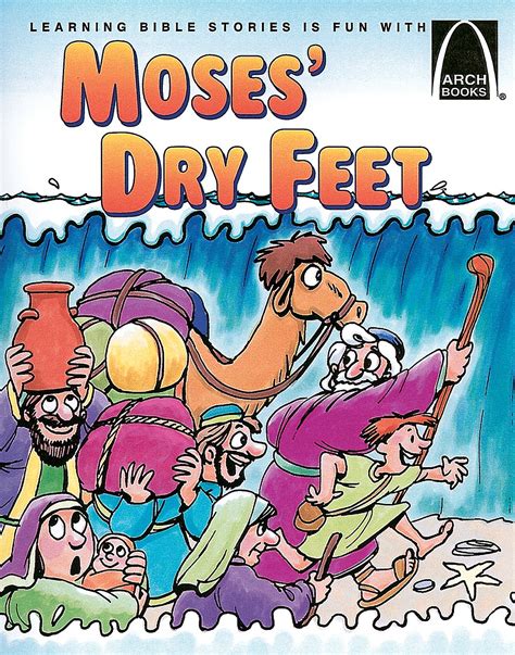 Moses Dry Feet — David Doyle Books