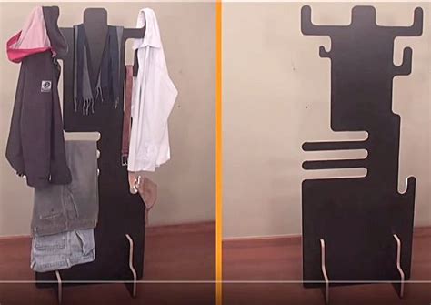 Cabideiro Para Organizar E Decorar Seu Quarto