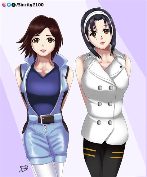 Asuka And Jun By Sincity2100 On Deviantart