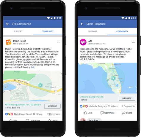 Facebook Is Making It Easier For Organizations And Businesses To Help