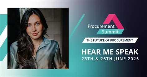 Ines Koste Ey Parthenon Procurement Summit