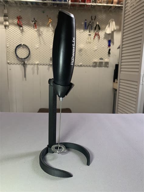 Milk Frother Stand Oval And Round Versions Fits A Variety Of Makes