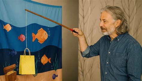 Fiskdamm För Vuxna Ovanligt Och Kul Inslag På Festen 🎉