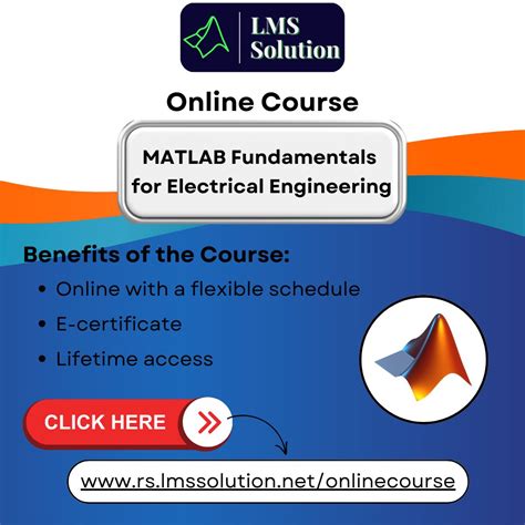 Lms Solution On Linkedin Matlab Electricalengineering Lms Engineeringeducation Fundamentals