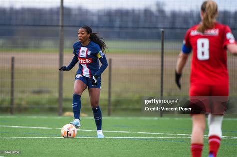 Grace Geyoro Of Psg During The Women French Cup Match Between Dijon