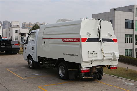 Fulongma Small Road Sweeper A Road Sweeper Suitable For Cleaning