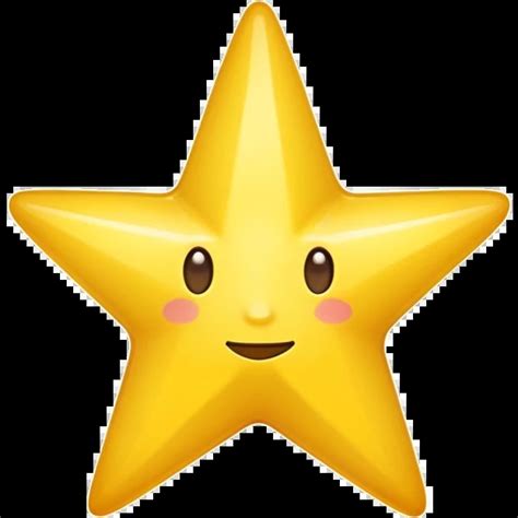 Yellow Star Emoji Emoji Ai Emoji Generator
