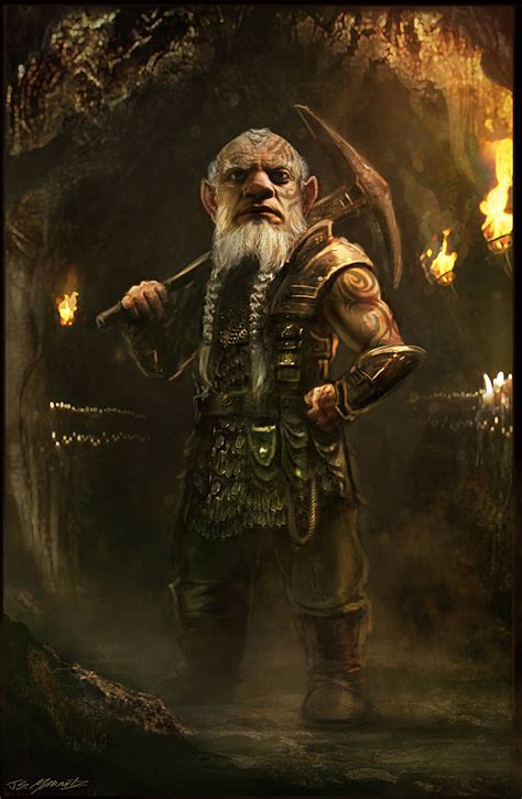 Fantasy Mining Miner Concept Art Dwarven Mine Art Elves
