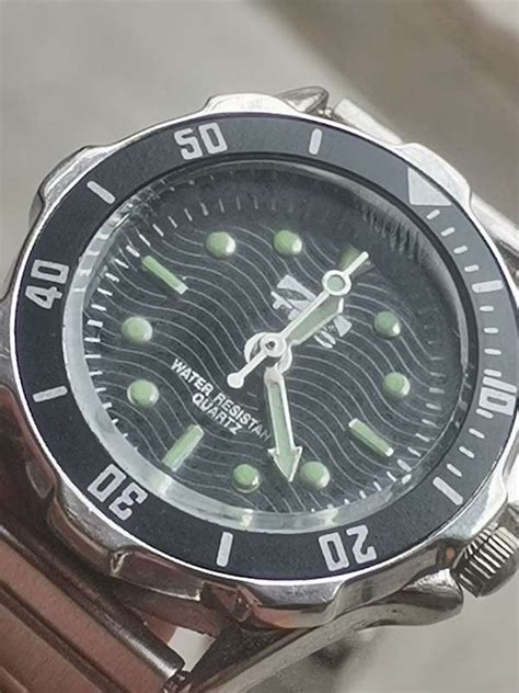 Womens Watches Stunning Ladies Tec Watch With Rotating Bezel In