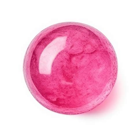 Premium Photo A Round Pink And Purple Circle With A Reflection Of The Light On It