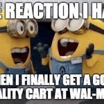 Excited Minions Meme Generator Imgflip