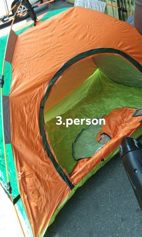 Automatic Tent Sports Equipment Hiking And Camping On Carousell