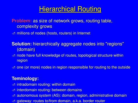 ppt broadcast routing powerpoint presentation free download id 7019407
