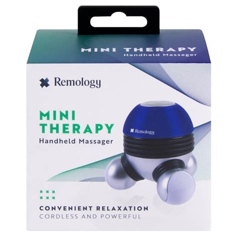 Buy Remology Mini Therapy Handheld Massager 1pk Online At Chemist Warehouse