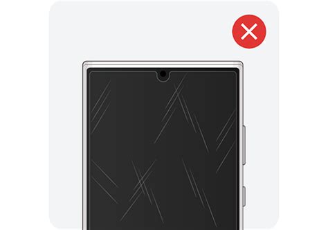 Defects Of Unauthorized Third Party Protective Films On Galaxy Devices