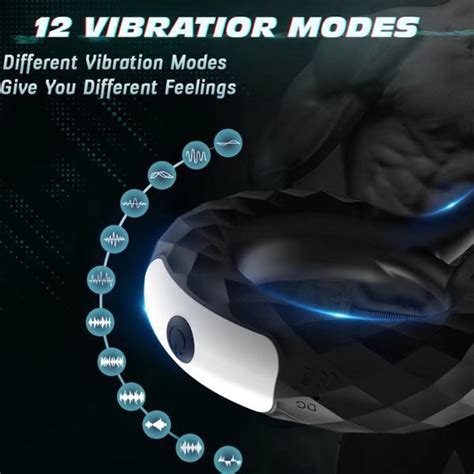 10 Speeds Vibrating Penis Ring Silicone Cock Ring Delay Ejaculation