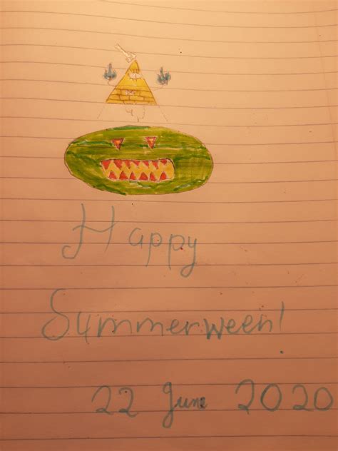 Happy Summerween Rgravityfalls Happy Summerween Rgravityfalls