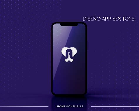 Diseño App Sex Toys Behance