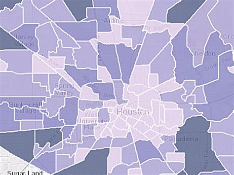 Data Kinder Institute For Urban Research Rice University