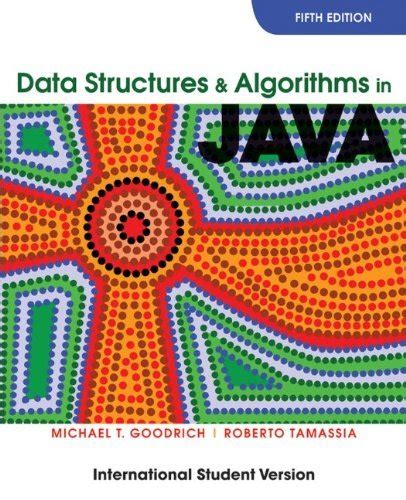Data Structures And Algorithms In Java Goodrich Michael T Amazon